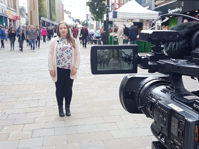 Nicole Goodwin Breaking Into News | Media Trust