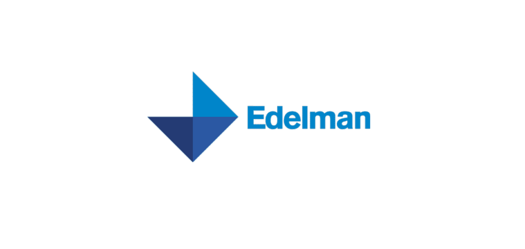 Edelman logo | Media Trust