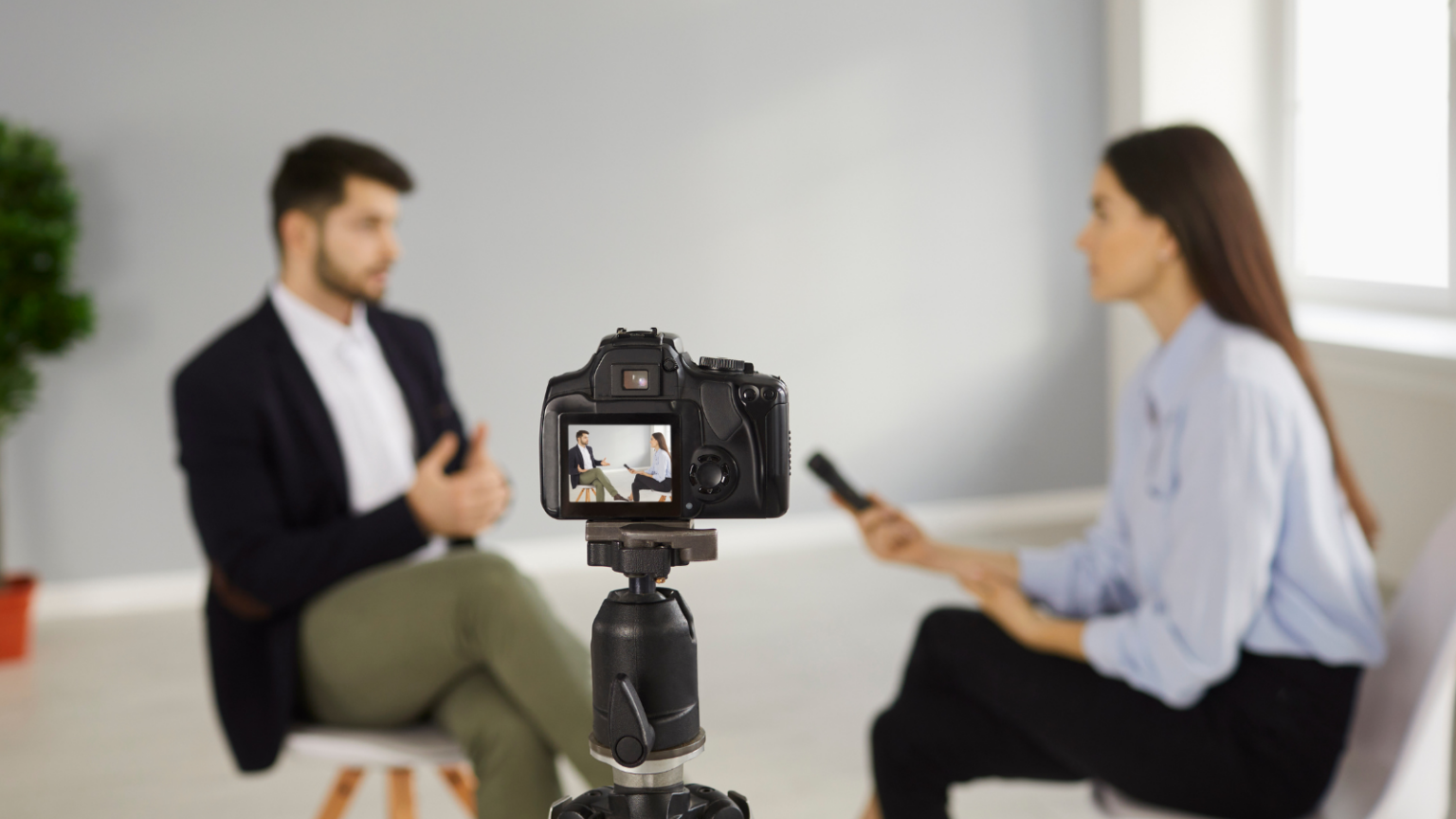 Interview camera | Media Trust